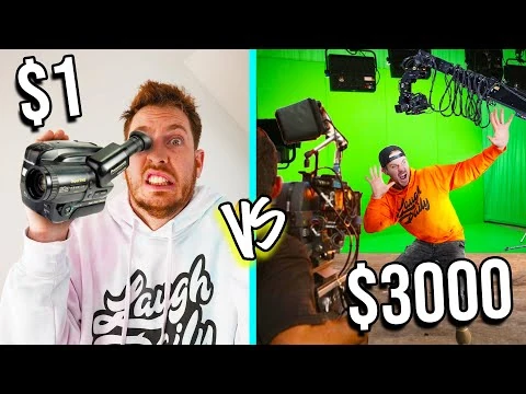 $1 VS $3,000 MOVIES! *Budget Challenge* | JStu Wiki | Fandom