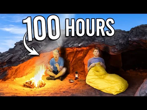 Stranded 100 Hours in a Cave! | JStu Wiki | Fandom