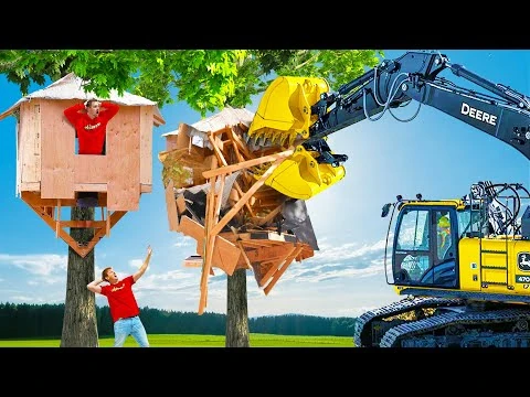 World's Most Dangerous Treehouse Survival! | JStu Wiki | Fandom