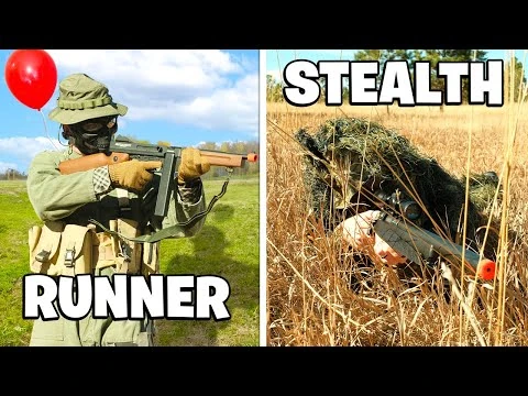 AIRSOFT TEAM BATTLE SURVIVAL CHALLENGE! | JStu Wiki | Fandom