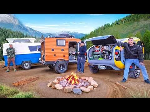 Micro Camper Roadtrip Survival Challenge! | JStu Wiki | Fandom