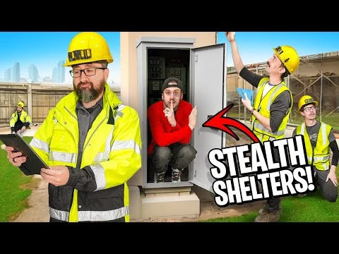 EXTREME STEALTH SHELTERS HIDE & SEEK! | JStu Wiki | Fandom