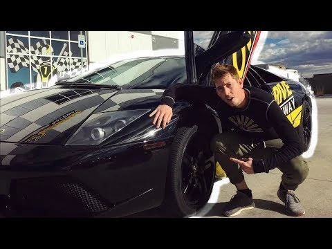 DRIVING MY DREAM LAMBORGHINI! | JStu Wiki | Fandom