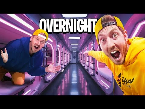 OVERNIGHT IN HOMEMADE CAPSULE HOTEL | JStu Wiki | Fandom
