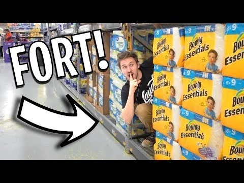 SNEAKY BLACK FRIDAY FORT! | JStu Wiki | Fandom