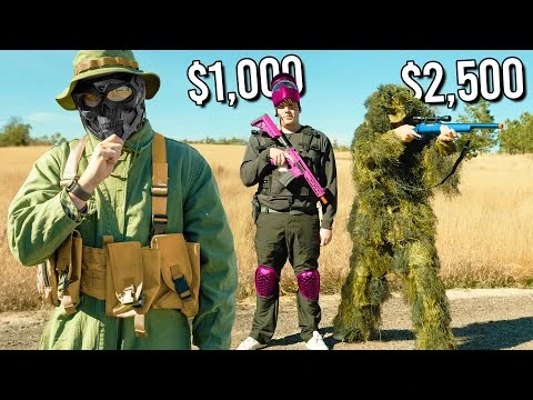 Airsoft Battle Survival Challenge! | JStu Wiki | Fandom
