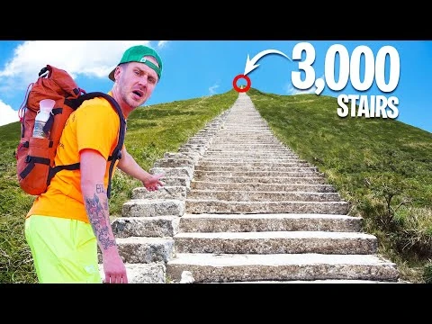 EXTREME MOUNTAIN HIKE SURVIVAL! | JStu Wiki | Fandom