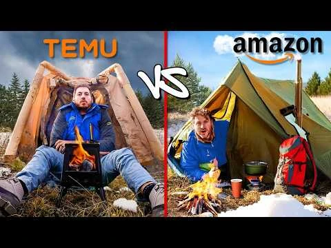 Amazon VS Temu Overnight Survival Challenge! | JStu Wiki | Fandom