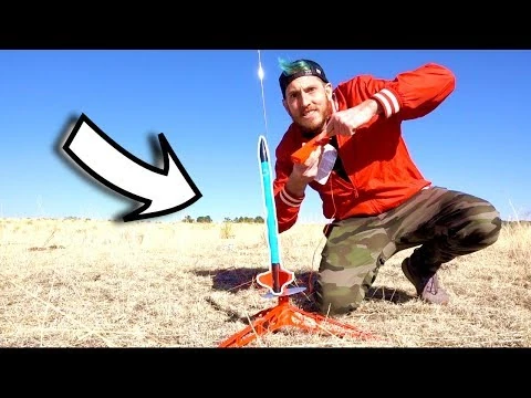 LAUNCHING A ROCKET TO SPACE! | JStu Wiki | Fandom