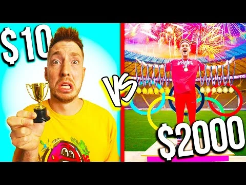 $10 VS $2,000 OLYMPICS! *Budget Challenge* | JStu Wiki | Fandom