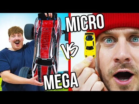 MEGA vs Micro RC Cars *BUILD CHALLENGE* | JStu Wiki | Fandom