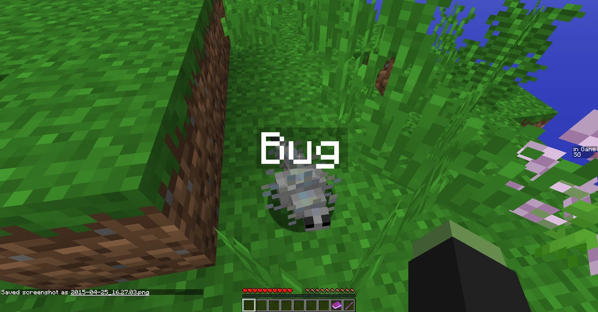 Bug (mob) | Jesper The End's server Wiki | Fandom