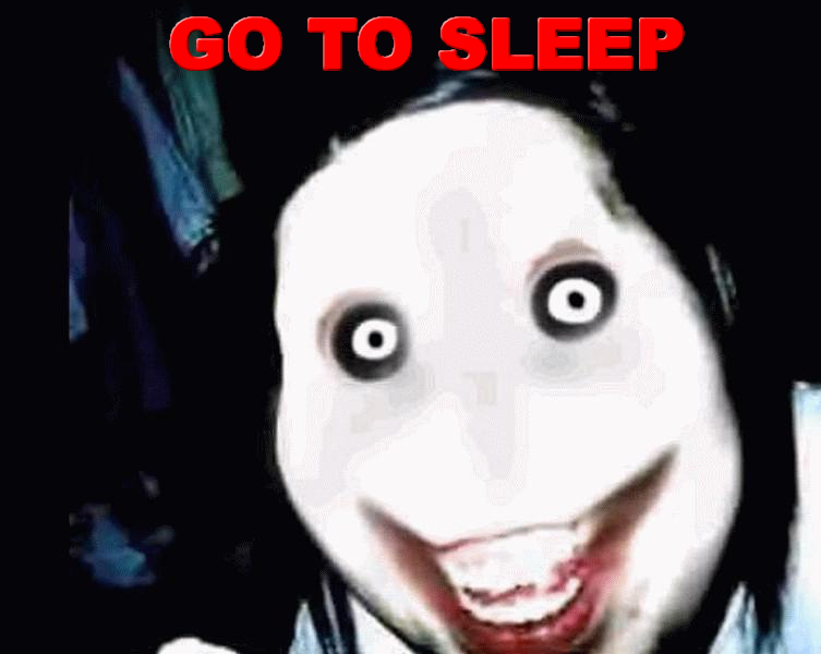 Go to Sleep | Jeff the Killer Wiki | Fandom
