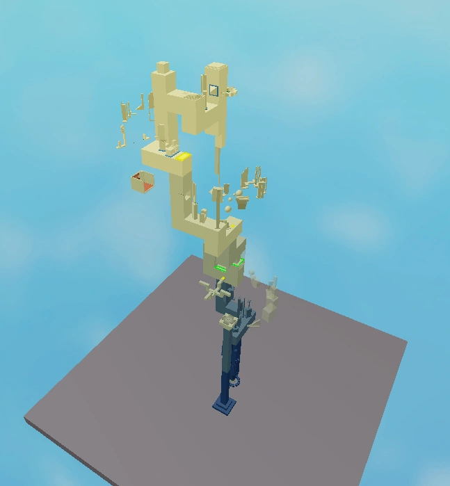 Steeple of The Wiggle | JToH Community Towers Wiki | Fandom