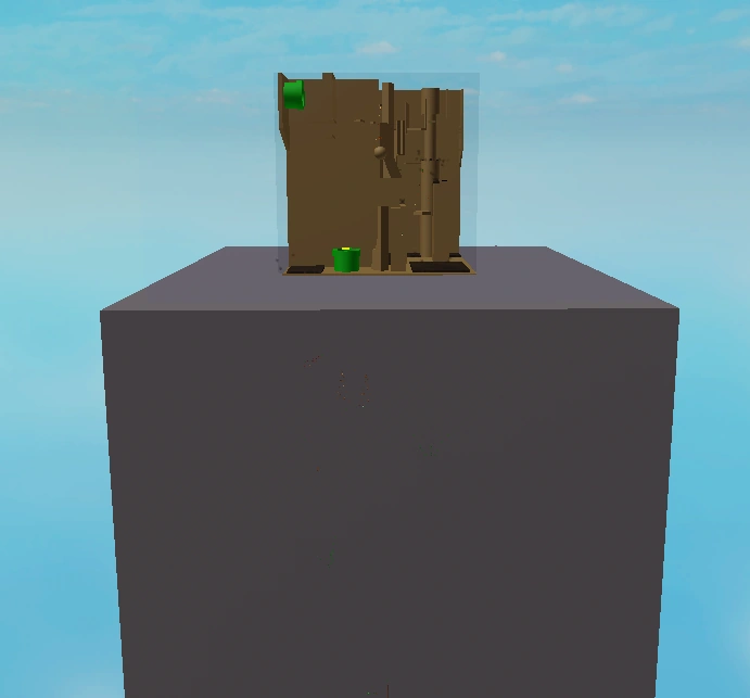 Steeple of Basement Wandering | JToH Community Towers Wiki | Fandom