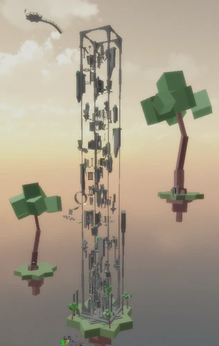Tower of Overgrown Ruins Ascension | JToH Fan-Made Towers Wiki | Fandom