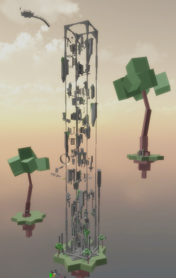 Tower of Overgrown Ruins Ascension | JToH Fan-Made Towers Wiki | Fandom