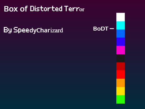 Box of Distorted Terror | Jtoh in Scratch Wiki | Fandom