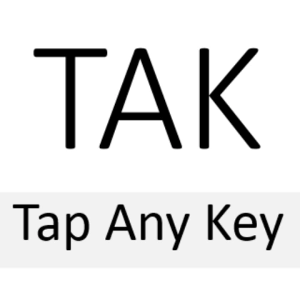 Tap Any Key | Jtoh Joke Towers: Spam Edition Wiki | Fandom