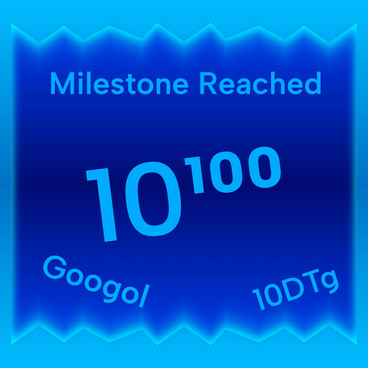 The Googol Milestone | Jtoh WayTooPurelyPower Absolute Endangerful ...