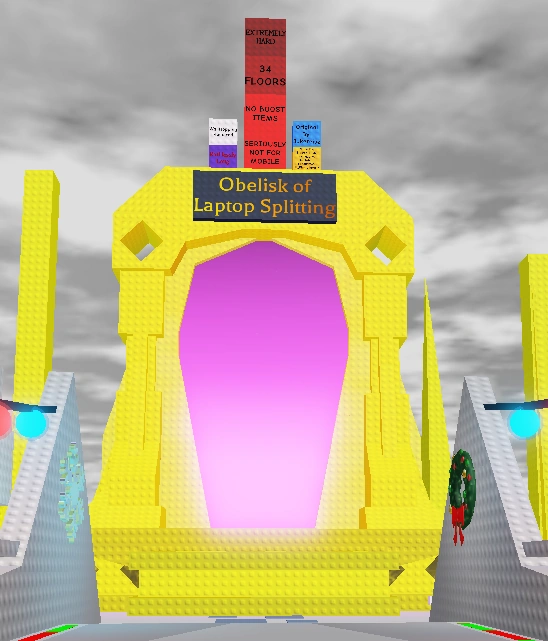 Obelisk of Laptop Splitting/Gallery | JToH XL Project Wiki | Fandom