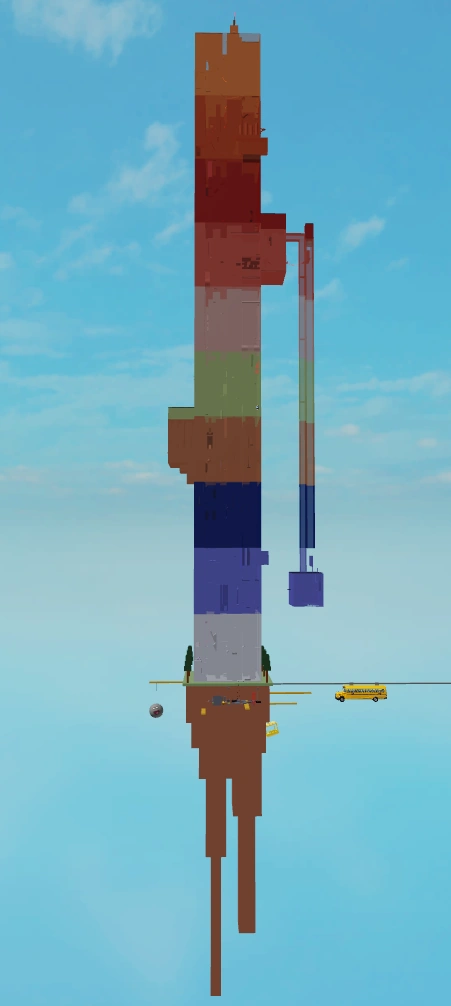 Tower of Towering Pillars/Gallery | JToH XL Project Wiki | Fandom