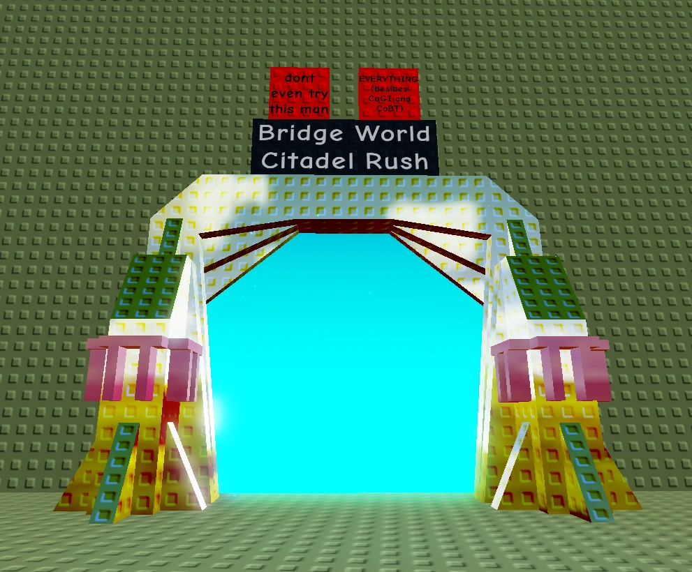 Bridge World Citadel Rush | EToH XL Wiki | Fandom
