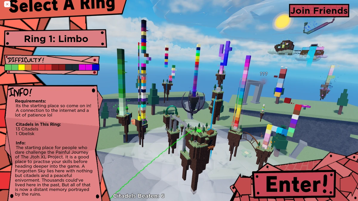 Ring 1: Limbo | JToH XL Project Wiki | Fandom