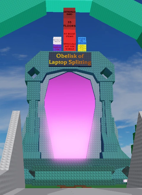 Obelisk of Laptop Splitting/Gallery | JToH XL Project Wiki | Fandom