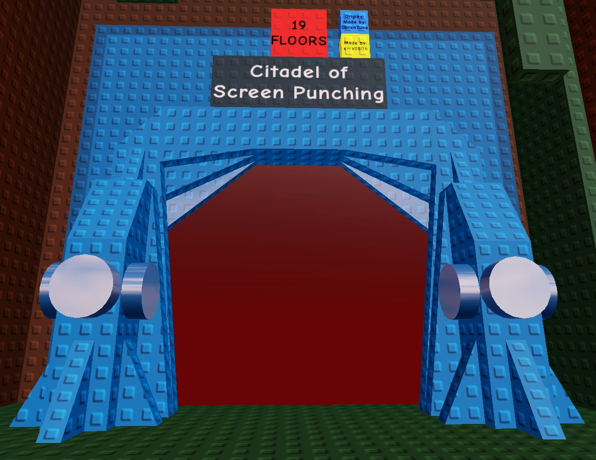 Citadel of Screen Punching/Gallery | EToH XL Wiki | Fandom