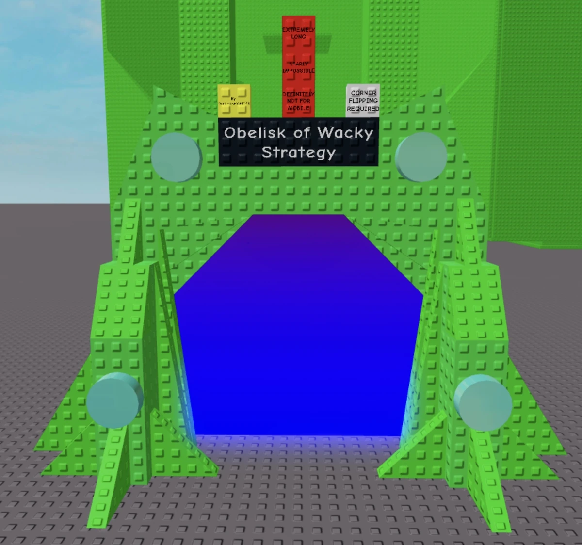 Obelisk of Wacky Strategy | JToH XL Project Wiki | Fandom