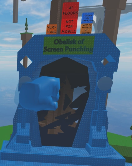 Obelisk of Screen Punching (Legacy)/Gallery | EToH XXL Wiki | Fandom