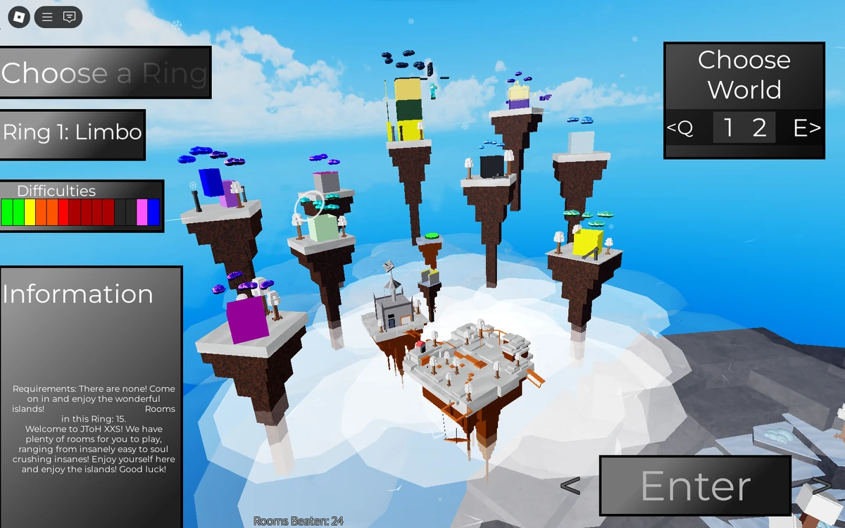 Ring Select | JToH XXS Project Wiki | Fandom