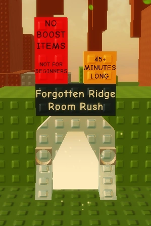 Forgotten Ridge Room Rush | JToH XXS Project Wiki | Fandom