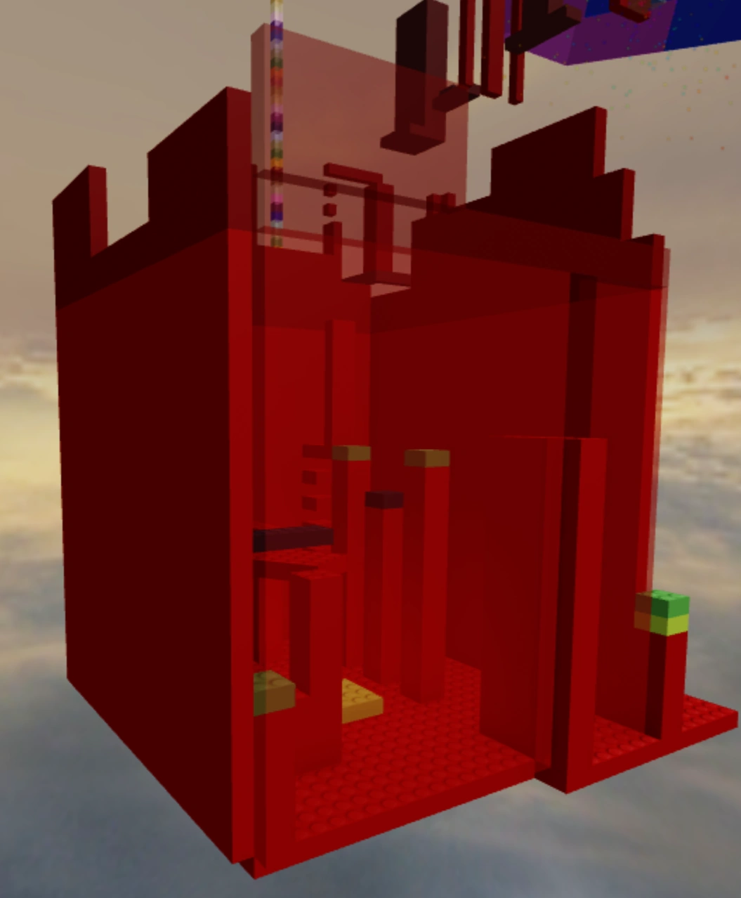 Probably a Studded Room | JToH XXS Project Wiki | Fandom