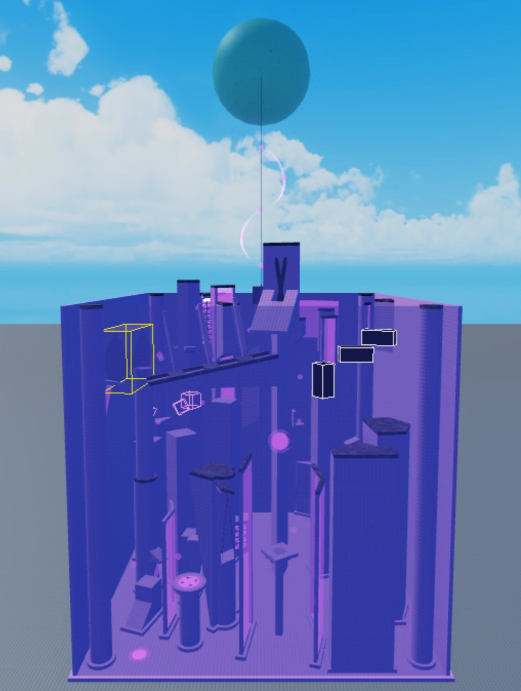 Room of Intricately Dull Creations | JToH XXS Project Wiki | Fandom