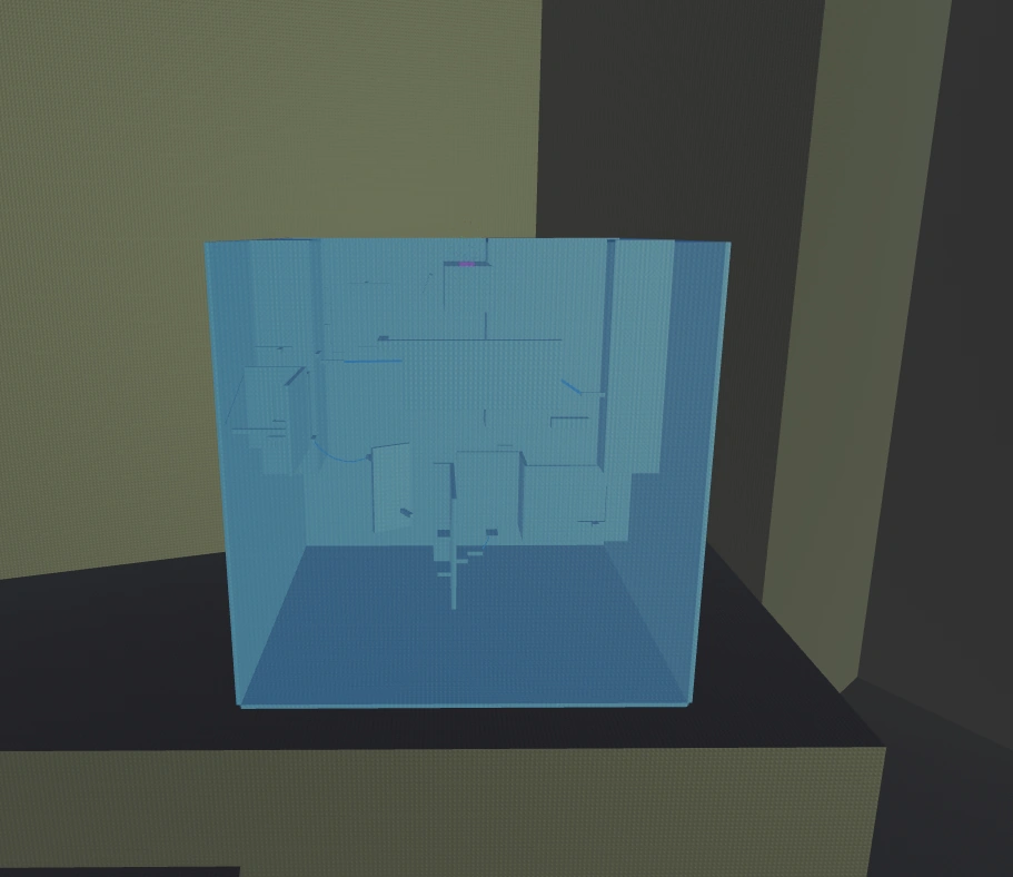 Room of Wall Hugging | JToH XXS Project Wiki | Fandom