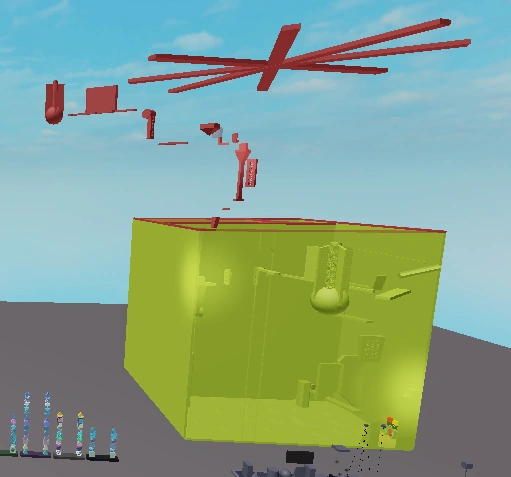 Room of Leaning Ledges | JToH XXS Project Wiki | Fandom