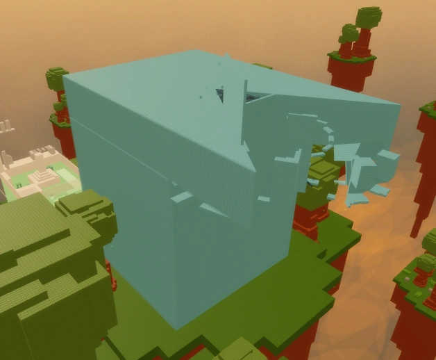 Room of Triangular Covering | JToH XXS Project Wiki | Fandom