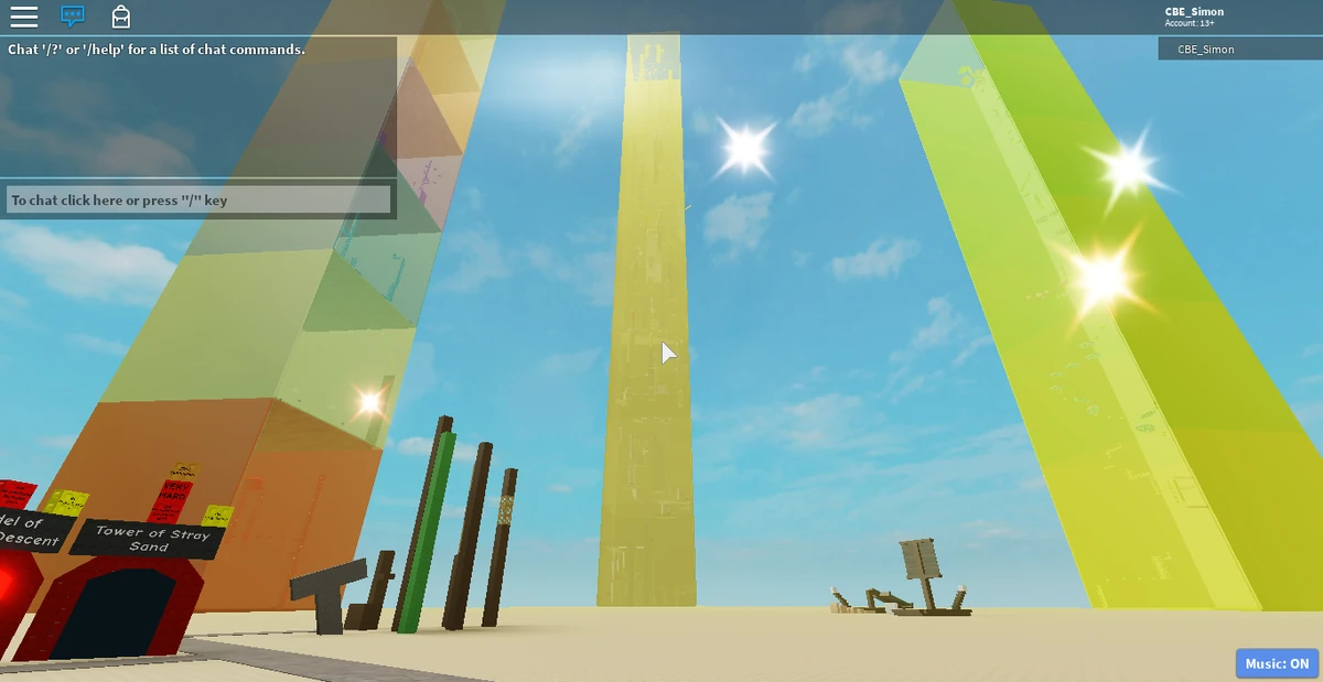 Tower of Stray Sand | Proxy's Master Towers Wiki | Fandom