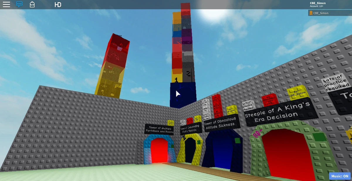 Tower of Multiple Partitions and Rooms | Proxy's Master Towers Wiki ...