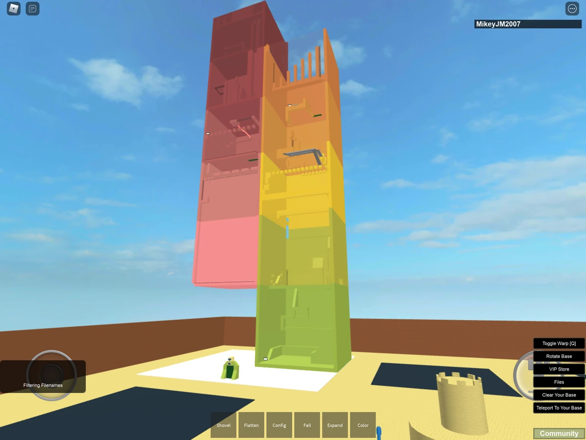 Tower of Endless Walking | JToH's easiest towers Wiki | Fandom