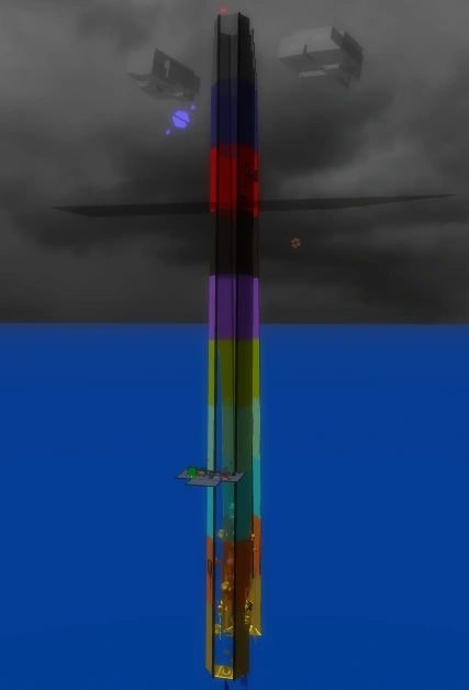 Tower of Hexagonal Fragmentation Ruins | JToH's Hardest Towers Wiki ...