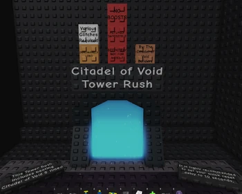 Citadel of Void Rush | JToH's Hardest Towers Wiki | Fandom
