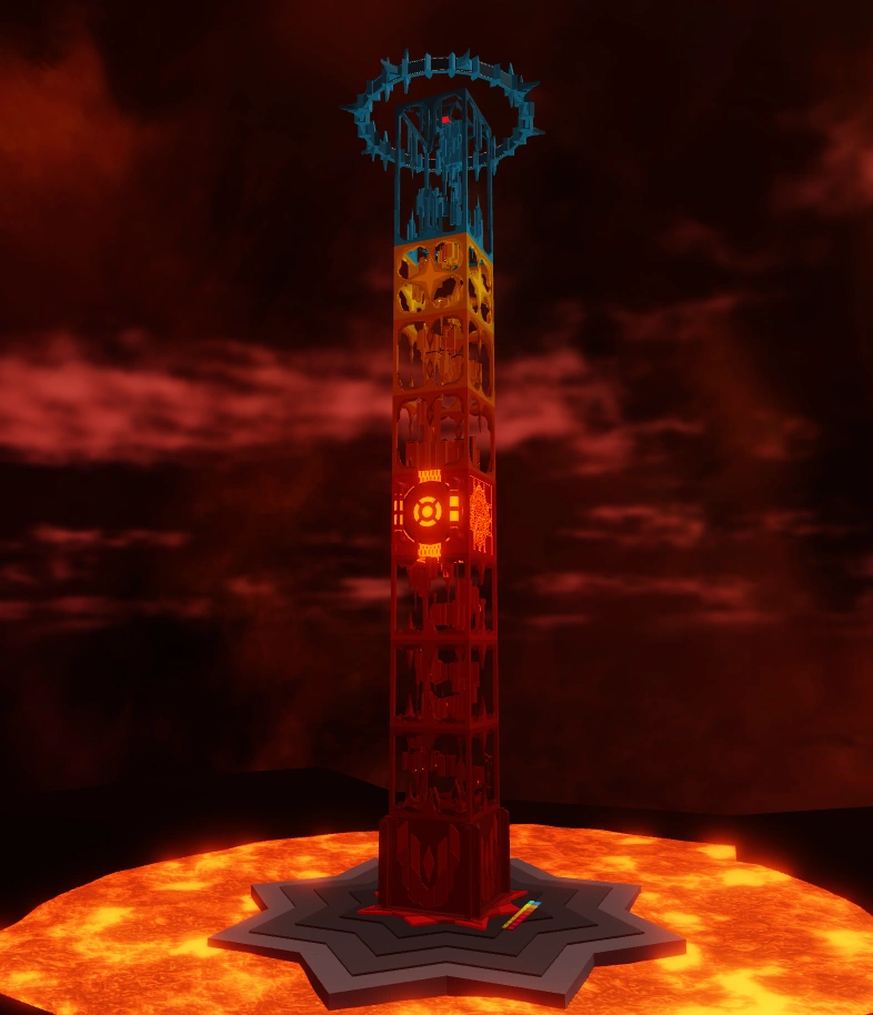 Tower of Rebirth The End | JToH's Hardest Towers Wiki | Fandom