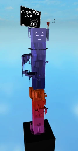 Tower of Chewing Gum | JToH's Hardest Towers Wiki | Fandom