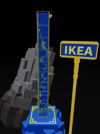 Ikea Tower | JToH's Hardest Towers Wiki | Fandom