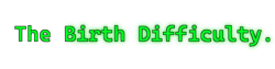 The Birth Difficulty | JToH's Ifinite Easy Wiki: Revamp Wiki | Fandom