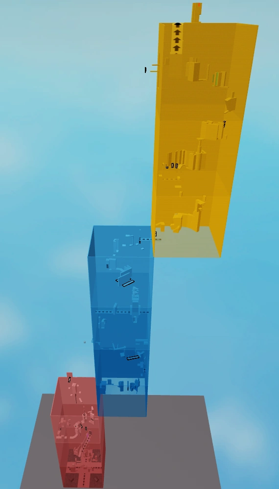 Tower of Color Coded Catastrophe | JToH's Joke Towers Wiki | Fandom