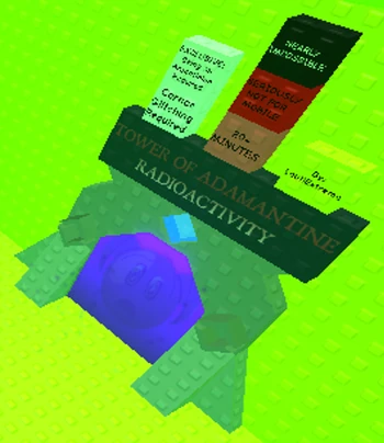 Tower of Adamantine Radioactivity | JToH's Joke Towers Wiki | Fandom